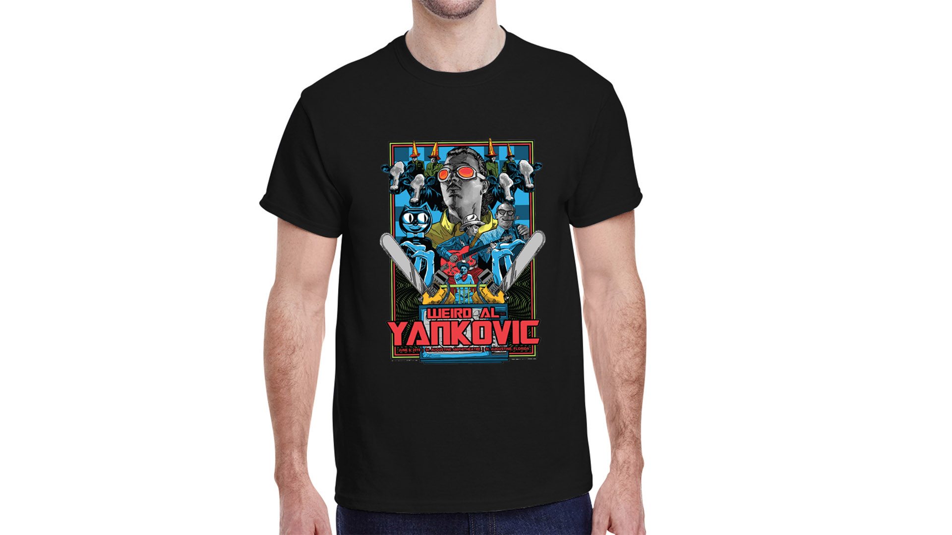 Limited Edition T Shirts Weird Al Yankovic