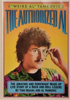 Books | Product Categories | "Weird Al" Yankovic